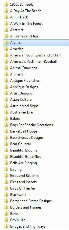 VP3 Embroidery Designs - 32,000 on DVD/USB - Cartoons - Some Viking ...