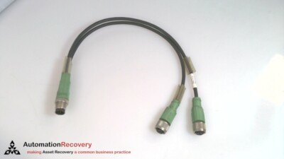 PHOENIX CONTACT 1668959 , SPLITTER CORDSET 4 POLE #325148 | eBay Australia