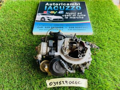 CARBURATORE VOLKSWAGEN PASSAT GOLF 2 II 1.6 DOPPIO CORPO CODICE ...