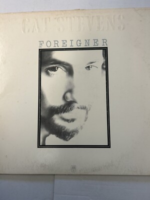 CAT STEVENS FOREIGNER VINYL LP EITH INSERT AND POSTCARD A M RECORDS VG+ ...