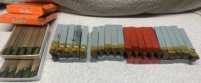 Machinist Lathe Tools: Lot of 50 Carbide tip 5/8" Tool Bits Mostly ...