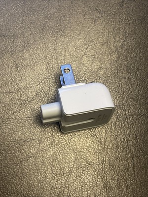 Wall Plug for Apple MagSafe Power Adapter Model A1555 White I15 | eBay