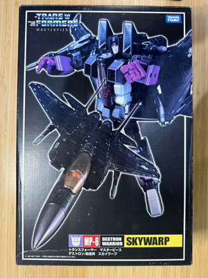 Transformers masterpiece: Skywarp MP-6 | eBay