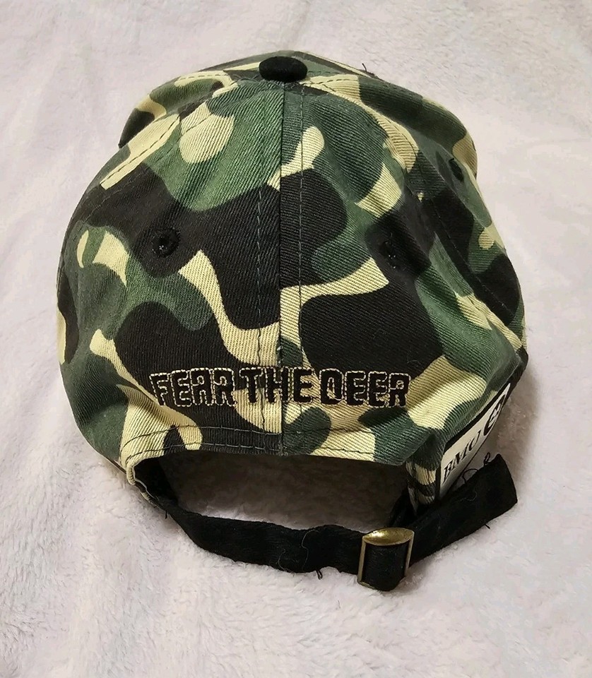MIlwaukee Bucks BMO Camouflage Hat Fear The Deer Stronger Together NWOT ...