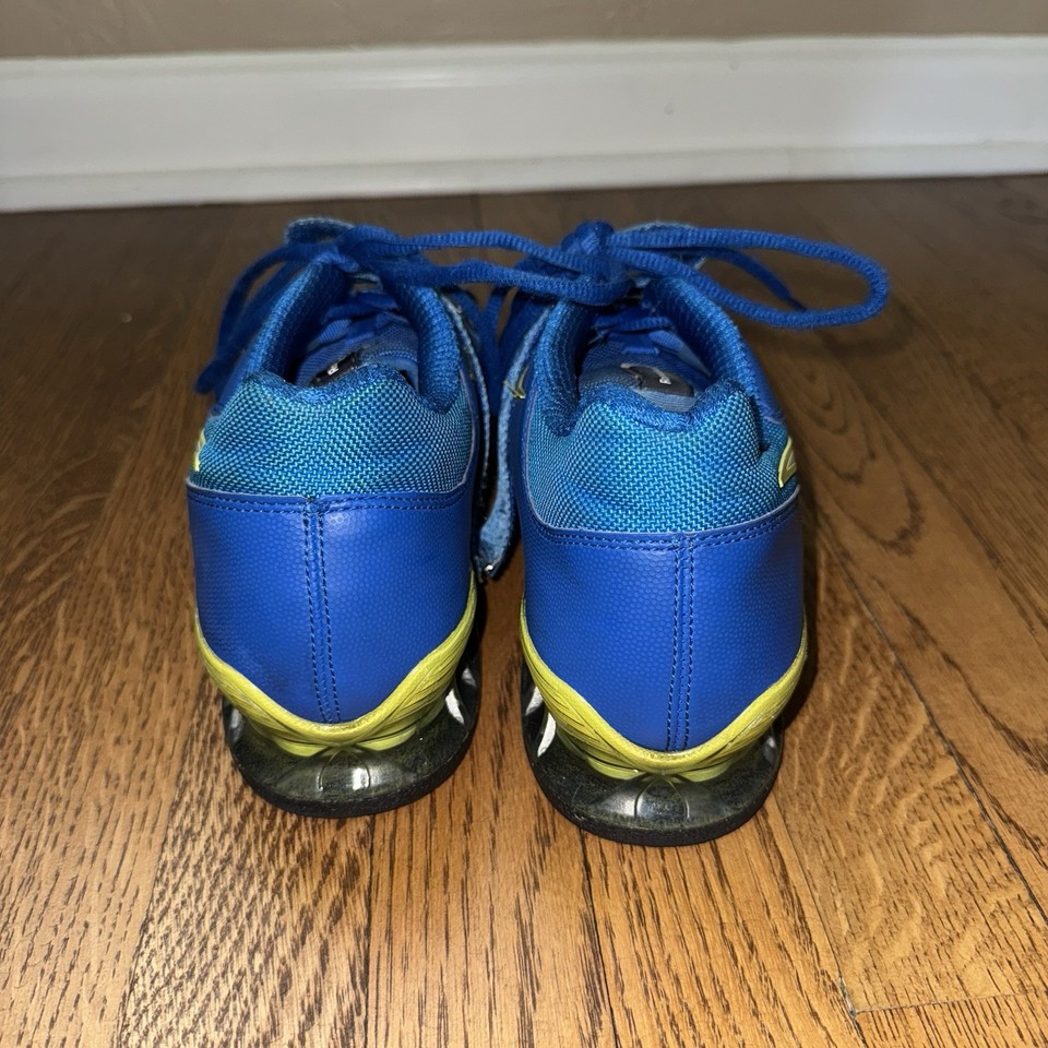 US Men’s 10- Nike Romaleos 2 Blue Weightlifting Shoes | eBay