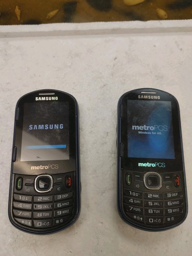Vintage Retro Samsung Messager III SCH-R570 MetroPCS Slider Mobile Cell ...