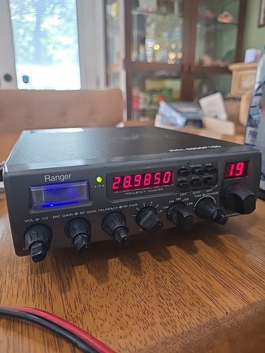 RANGER RCI 6900F 150W AMATEUR TRANSCEIVER AM FM CW USB LSB FREE ...