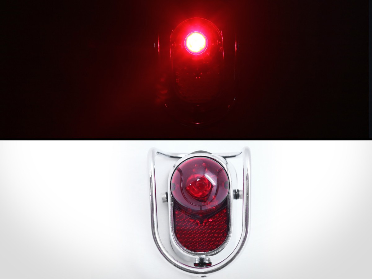 Vintage Led Tail Lights Kiley LM 002 Chrome Vintage Classic City Tour