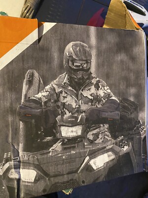 API Outdoors Hand Guard Mitts Fits ATV & Snowmobile Handlebars Foam ...