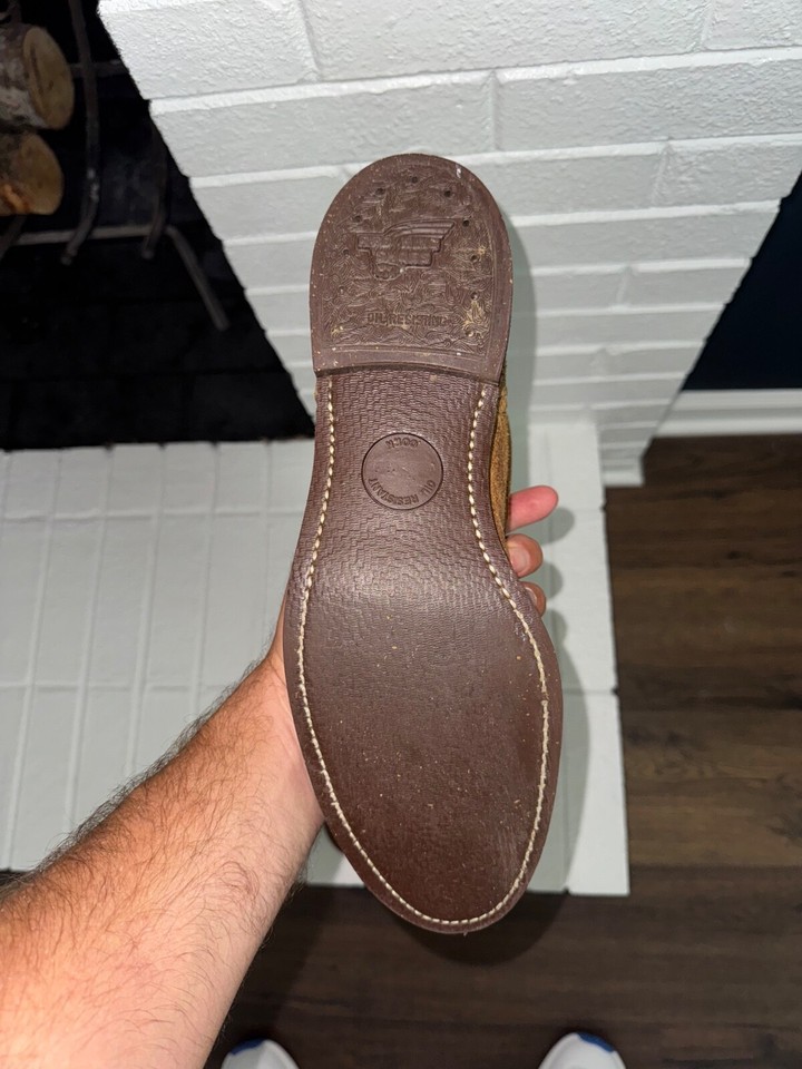 Vintage Red Wing Peco Suede Cowboy Work Boots 8188 Made In USA Sz 13 | eBay