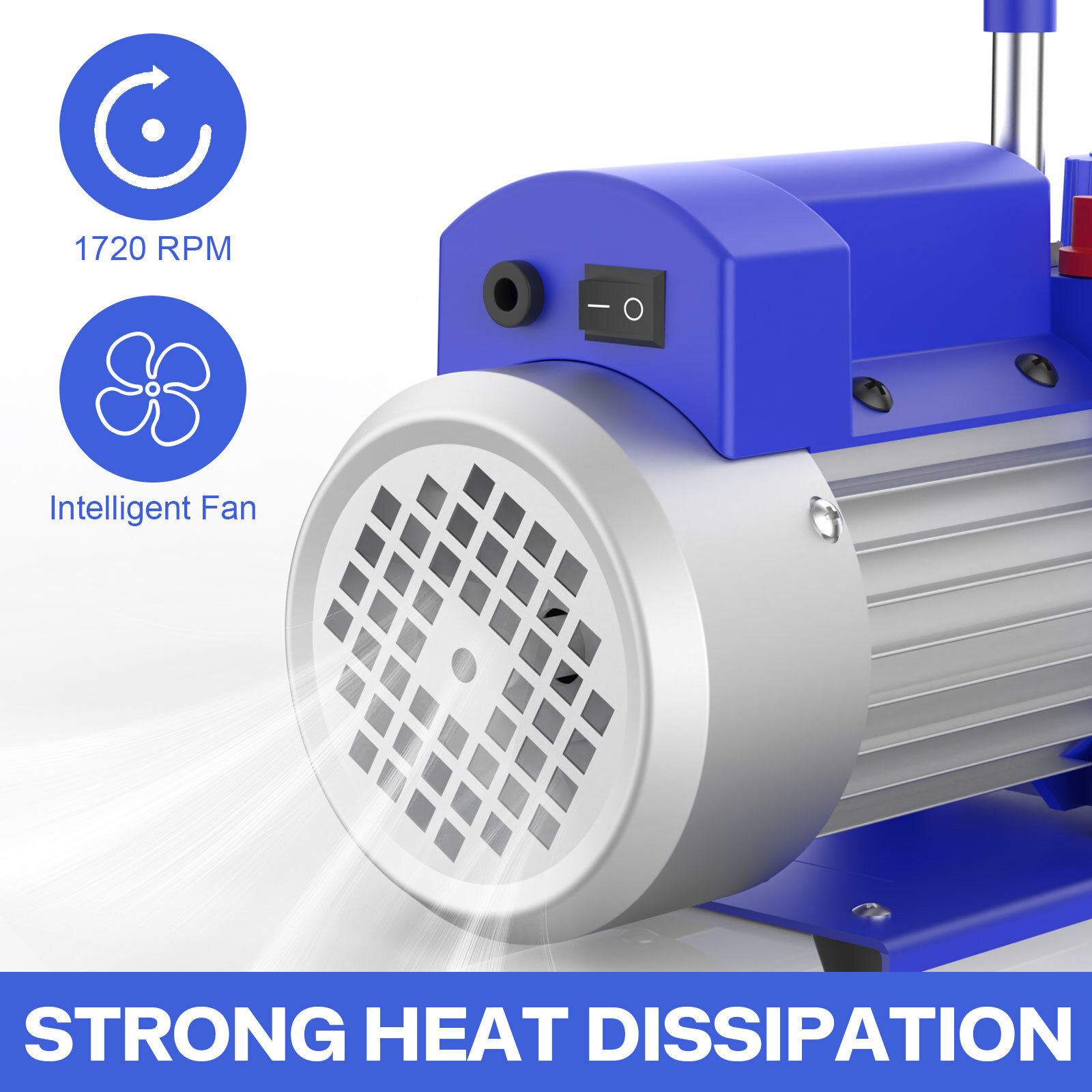 A/C Vacuum Pump Air Conditioning AC Manifold Gauge Kit R134A R22 R502 ...