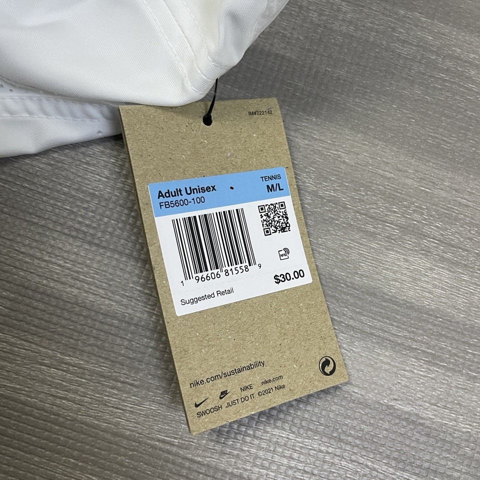 Nike Dri-Fit Rafa Nadal Logo Strapback Tennis Hat Cap Adult M/L FB5600 ...