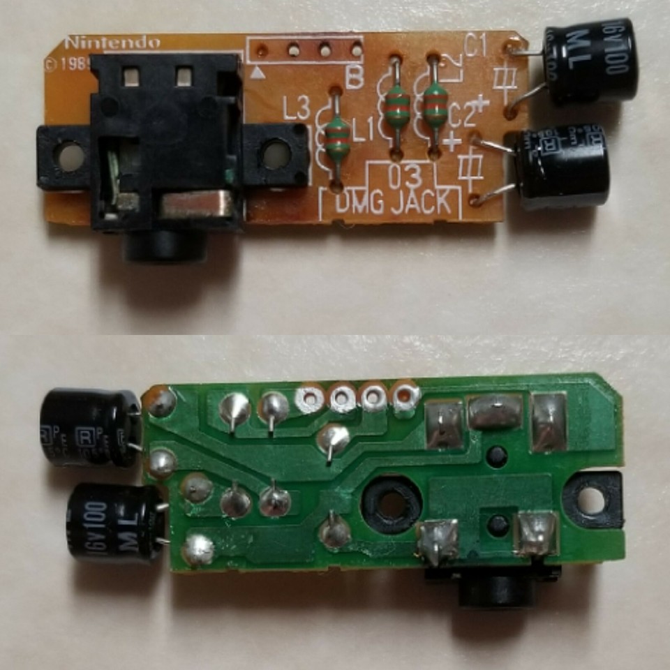 Nintendo Gameboy DMG/GBP/GBC/GBA/SP Capacitor Kits & Replacement Parts ...