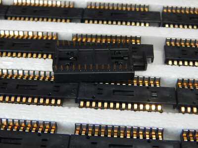 AMP 641894-2 28 PIN DIP SOCKET LOW ISERTION FORCE LIF DUAL WIPE - LOT ...