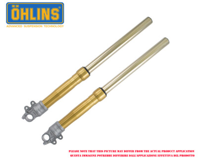 Ohlins Front Fork Retro 43 Triumph Bonneville T120 2015 > 2020 FG 620 ...