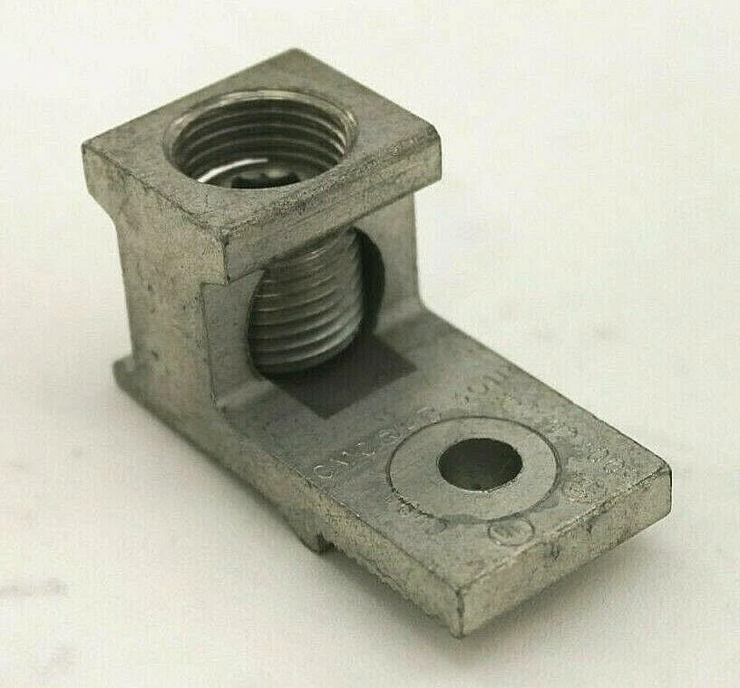 Cmc AB-750-2 Terminal Lug One Pole, 1/2 Hole IMS Supply, 50% OFF