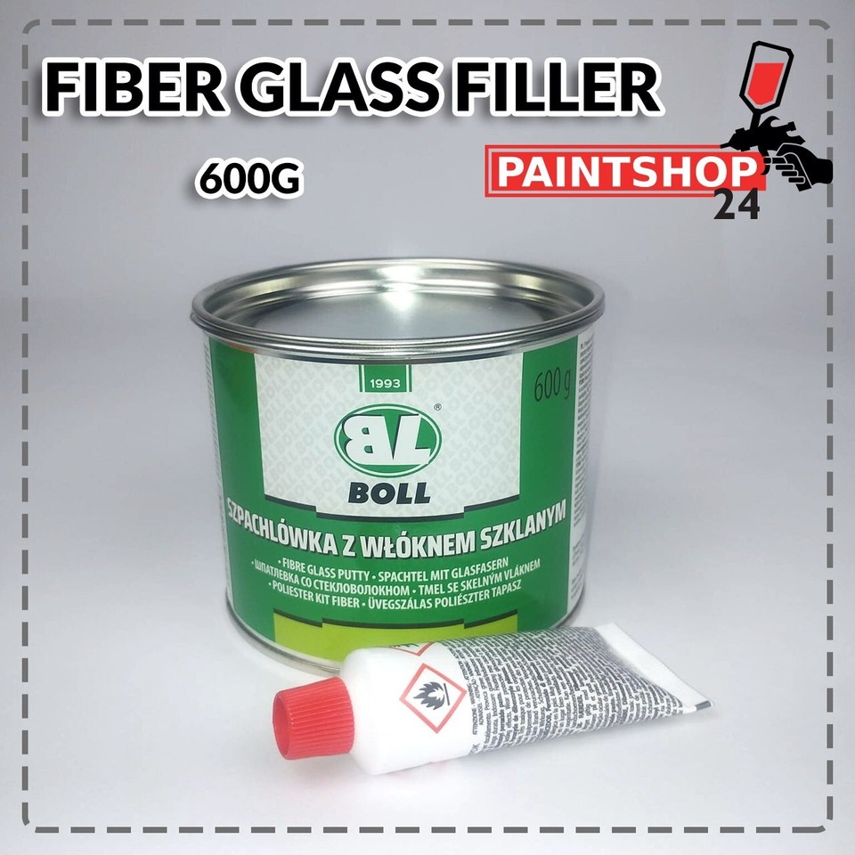 FIBERGLASS FILLER 600g car & boat Sandable Body Fibre Glass Bridging ...