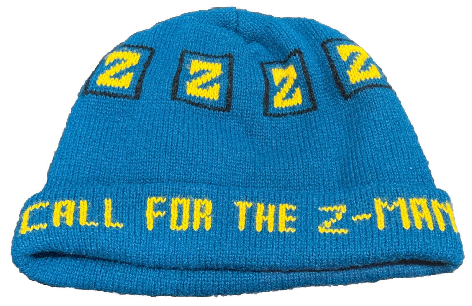 Vintage WWF Wrestling WCW Tom Zenk Call For The Z-Man… - Gem