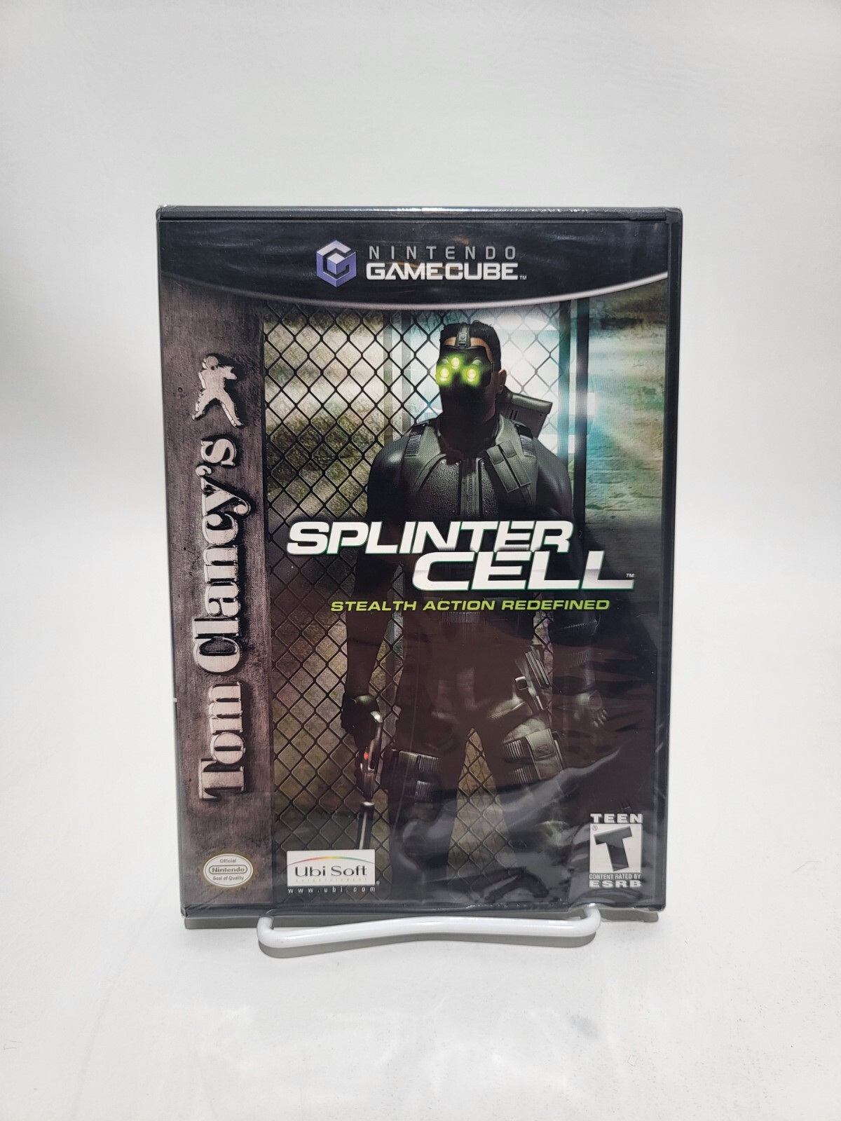 Tom Clancy's Splinter Cell Stealth Action Redefined (GameCube, 2003 ...