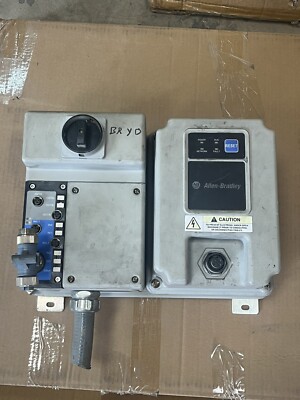 ALLEN BRADLEY 281D-F12Z-10C-CR-3FR SER A ARMORSTART CONTROL MODULE | eBay
