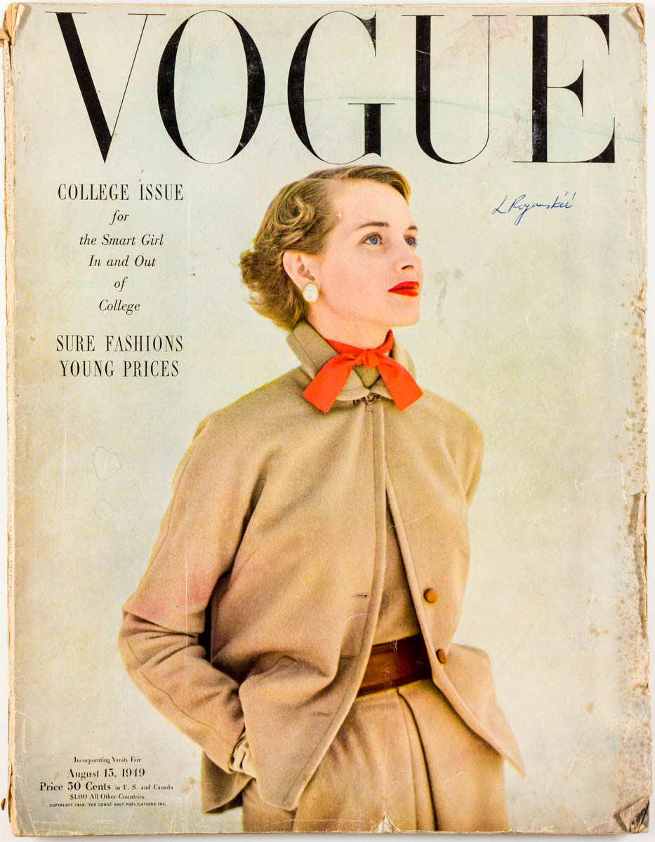Vogue Covers 1940s