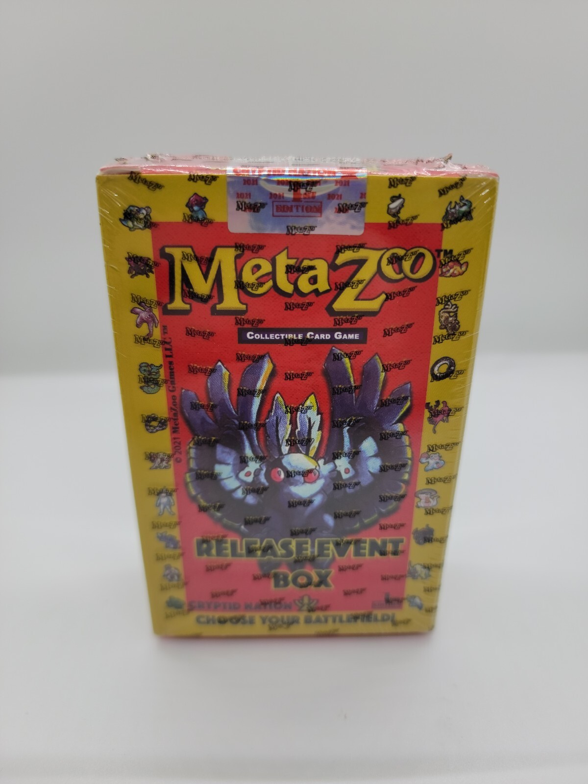 MetaZoo: Cryptid Nation 1st Edition Release Event Deck Box - SEALED | eBay