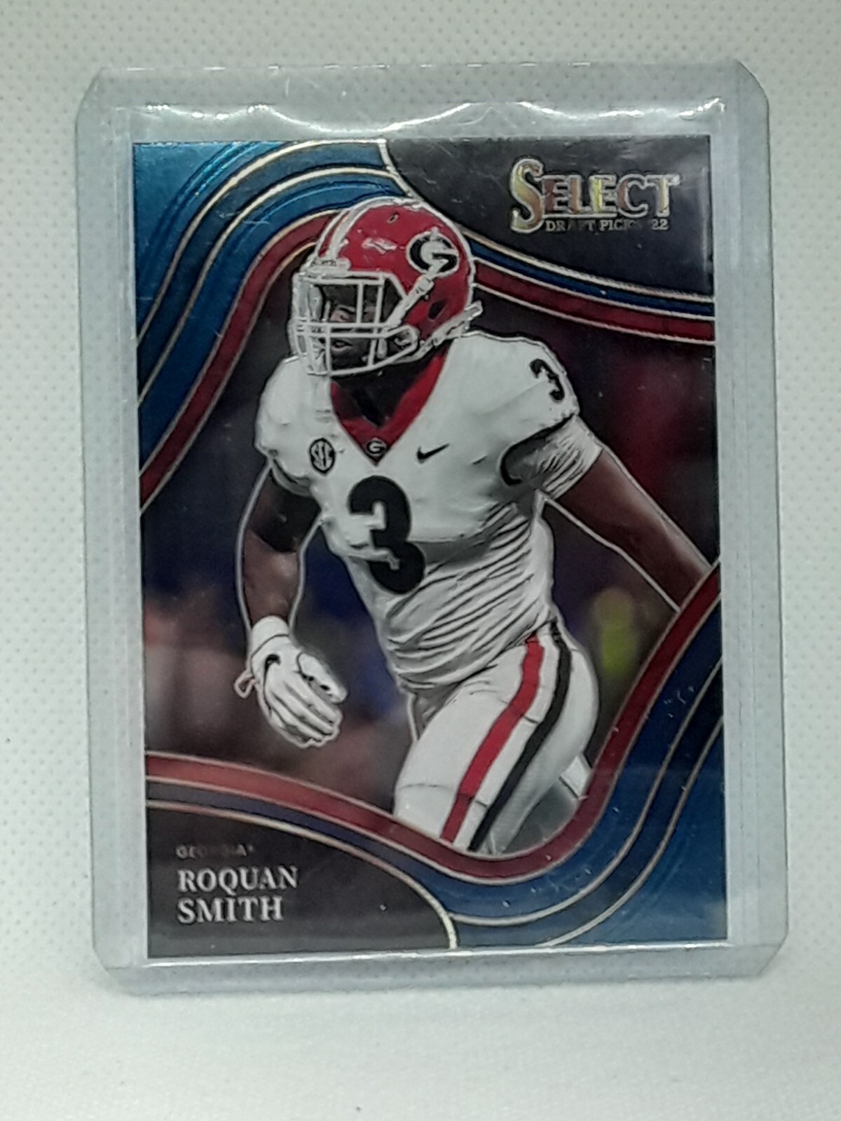 Roquan Smith 2022 Select Draft Picks - #186 - Georgia Bulldogs | eBay