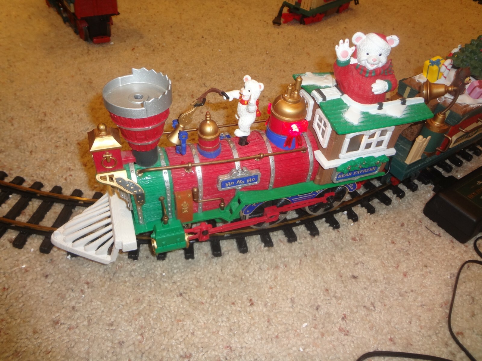 Holiday Express ONE LOCOMOTIVE Front CATTLE GUARD cow catcher GRATE ...