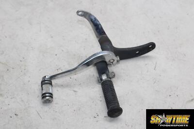2002 HARLEY-DAVIDSON DYNA WIDE GLIDE FXDWG LEFT FRONT FOOT REST PEG ...