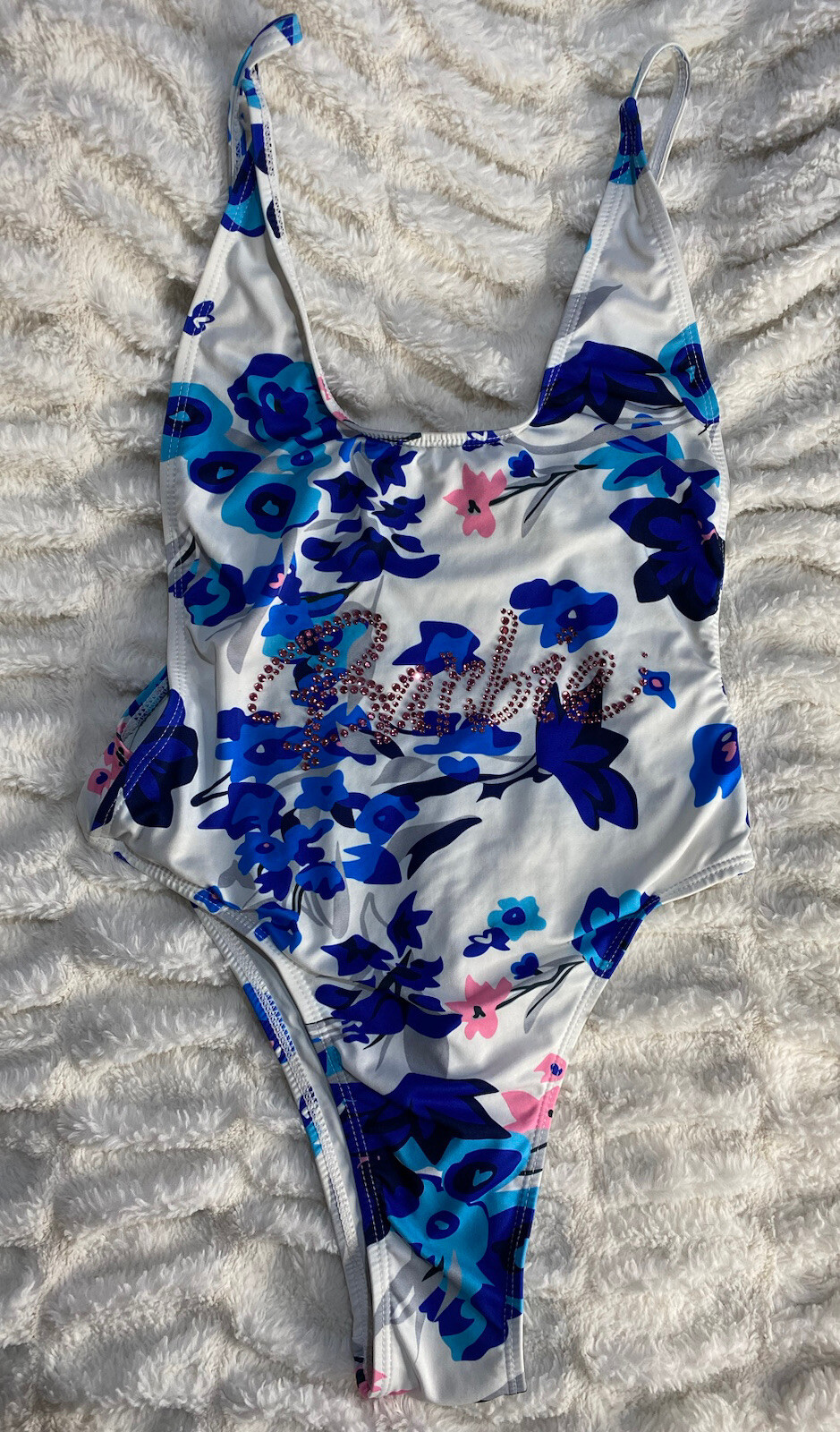 Womens Swimwear Bundle- One Piece “Barbie” Swimsuit &… - Gem