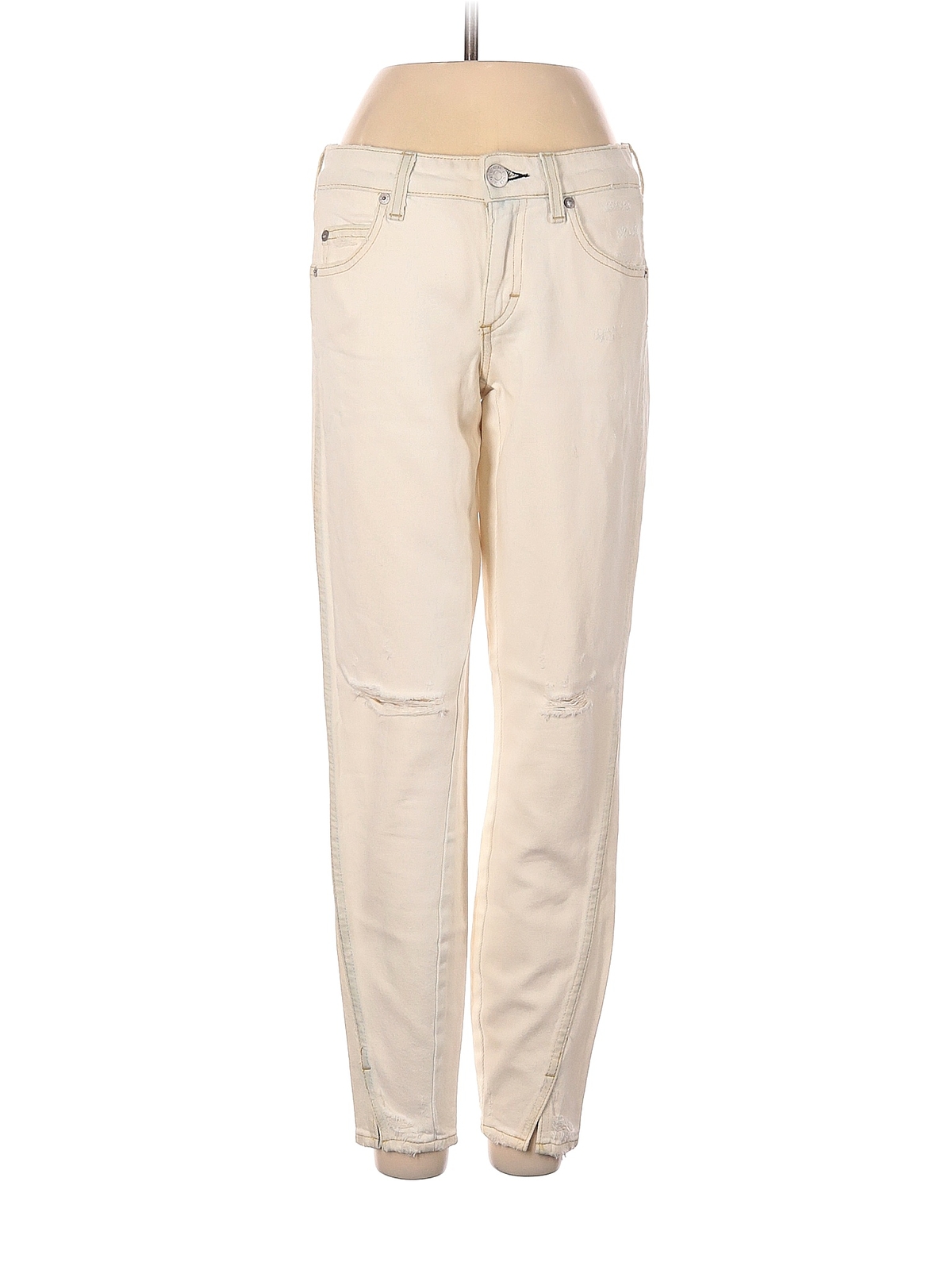 AMO Women Ivory Jeans 24W - Gem