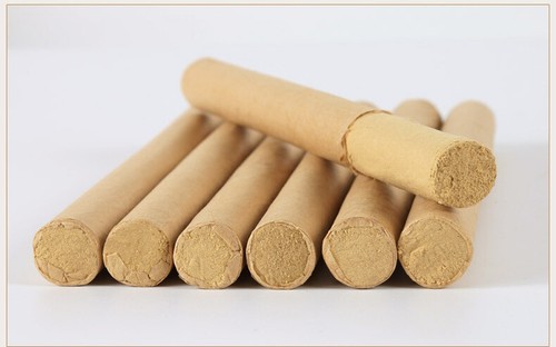 15pcs Seven Years Smoke Moxa Roll Sticks Pure Mugwort Moxibustion ...