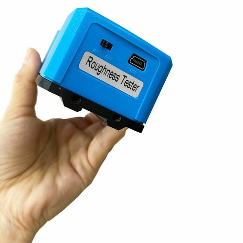 Digital Surface Roughness Gauge Profilometer Profile Tester Meter 20 ...