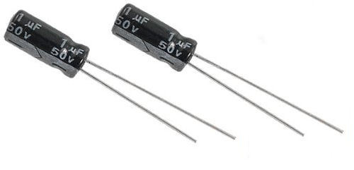 NEW 47uF 16V Radial Electrolytic Capacitor Aluminum 5X11mm 105°C 1 UF ...