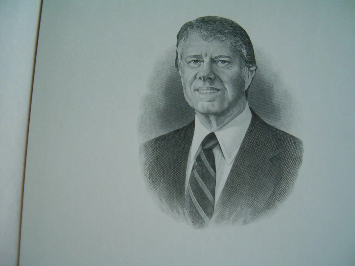 Jimmy Carter Presidential Portrait