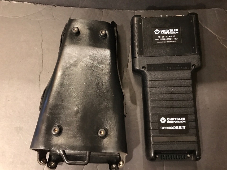 CHRYSLER DRB 3 DIAGNOSTIC SCAN TOOL KIT CDJR MOPAR DODGE JEEP VIPER RAM ...