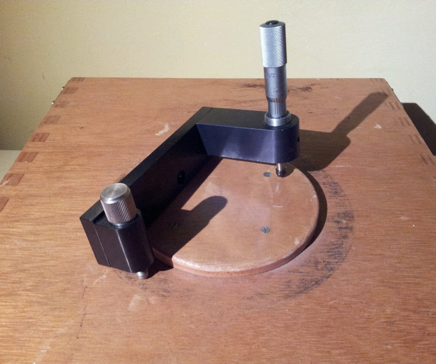 L.S.Starrett Micrometer Head No. 263 Toolmaking Jig Machining Bore ...