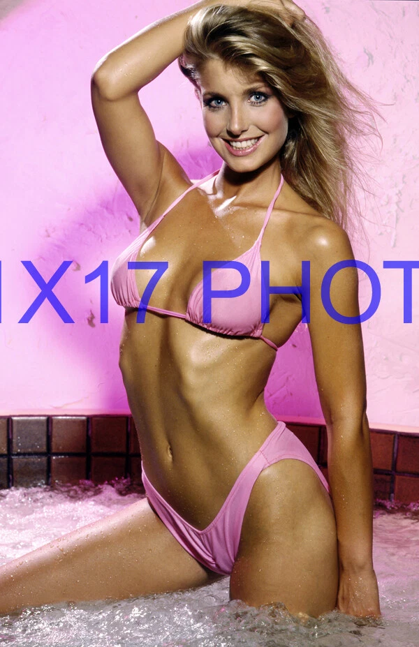 Heather Thomas Fall Guy Poster