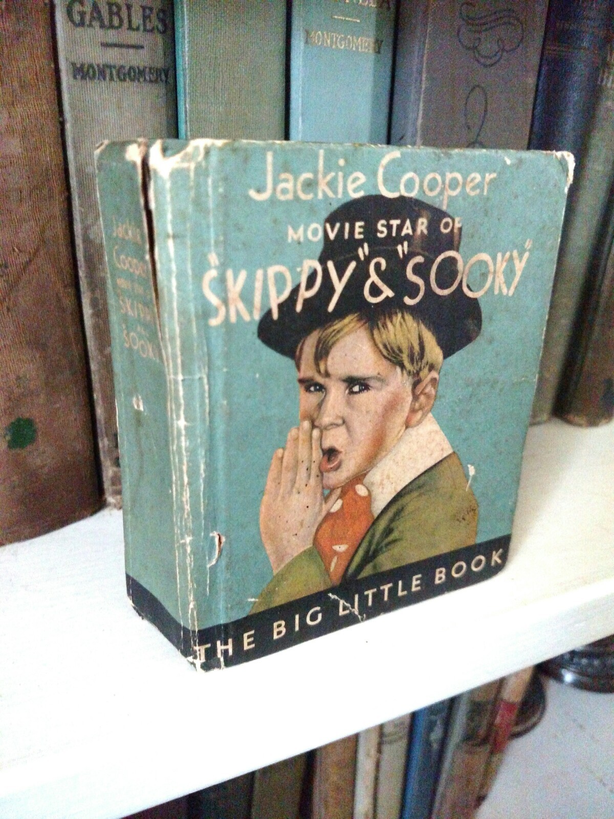 The Big Little Book Jackie Cooper Movie Star of "Skippy" & "Sooky" by ...