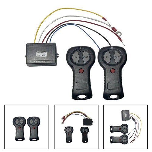 Kit T l commande Treuil Sans Fil 2 Transmetteurs pour Camion et Voiture | eBay