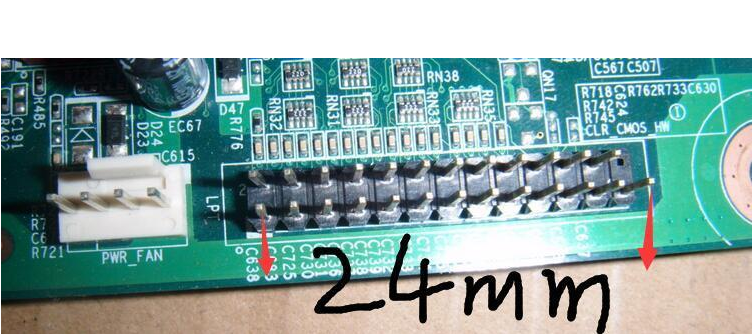 Lenovo Serial cable com2 Port Parallel LPT 00XL199 + 04X2763 | eBay