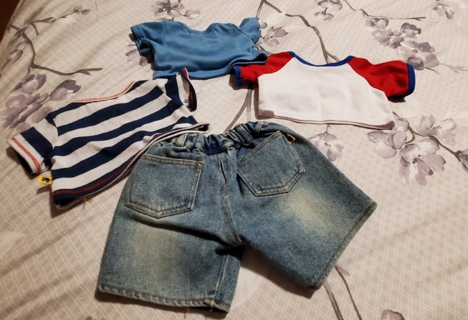 4 Item Build-A-Bear Lot | eBay