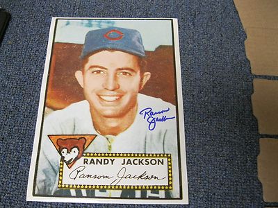Randy Jackson Autographed Photo Beckett Pre Certified | eBay