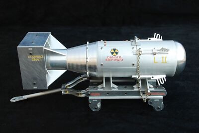 1/12 WWⅡ US "The Little Boy The Atomic Bomb" Assembly Version ALL-METAL ...