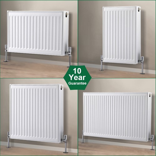 Convector Radiator Type 22 All Sizes Compact Double Panel Central ...