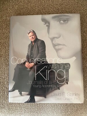 Autographed book, autographed by Elvis Presley’s step brother David ...