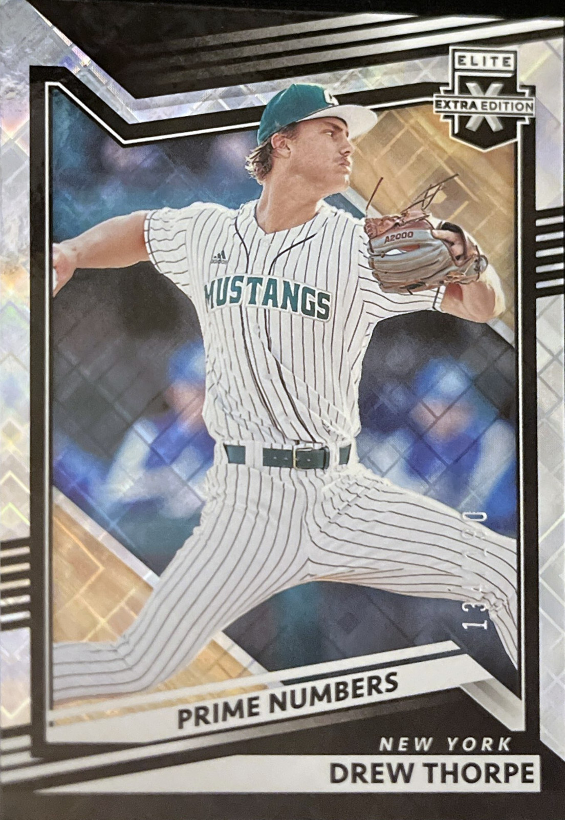 2022 Panini Elite Extra Edition - Prime Numbers A #61 Drew Thorpe /190 ...