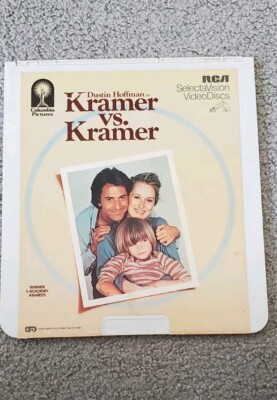 Vintage RCA SelectaVision Capacitance System Kramer Vs. Kramer ...