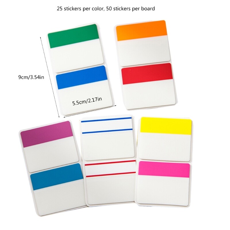 Index Labels Index Page Marker Sticky Index Stickers Note for Books | eBay