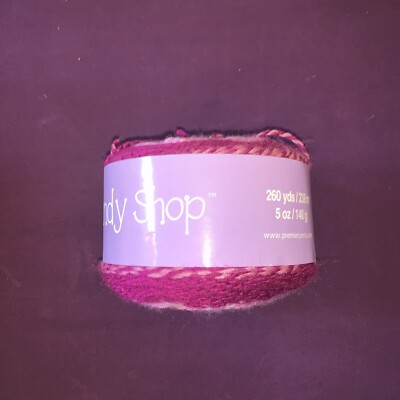 New Premier "Candy Shop" Yarn Skeins 260yds 5oz. Skein - Very Berry | eBay
